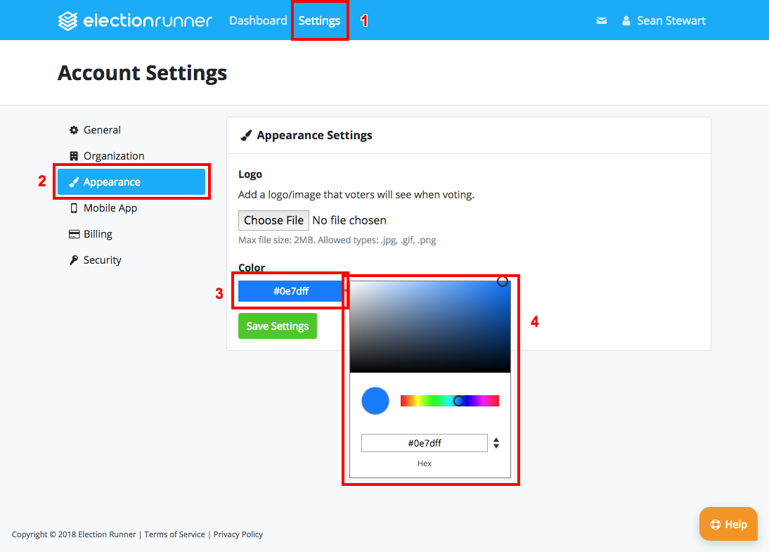 How to Customize the Appearance of your Organization's Elections ...